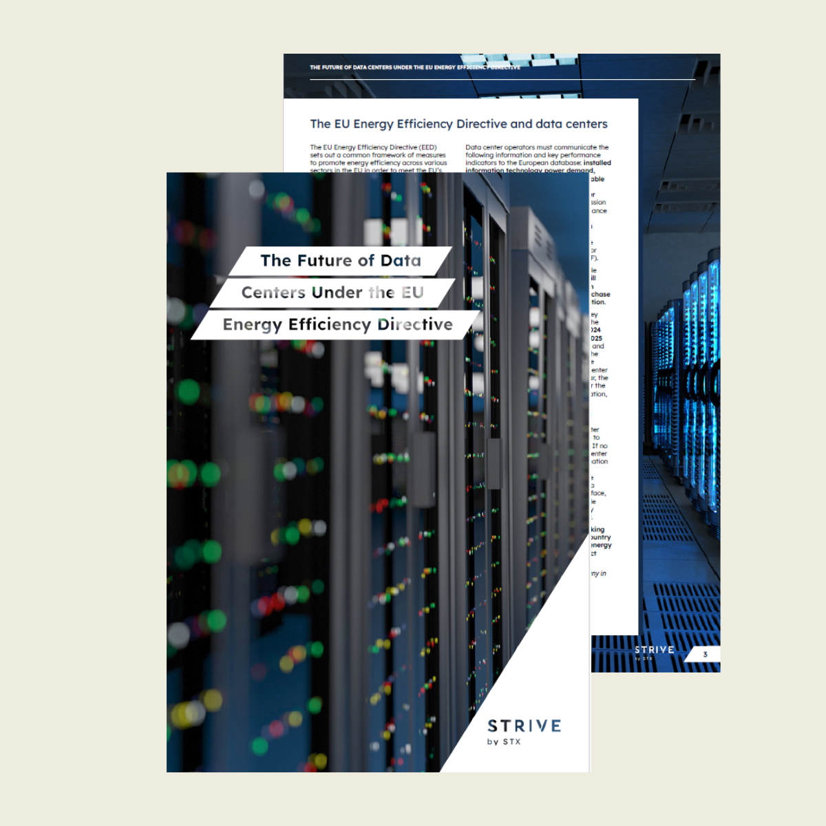 The Future of Data Centers under the Energy Efficiency Directive (EED)